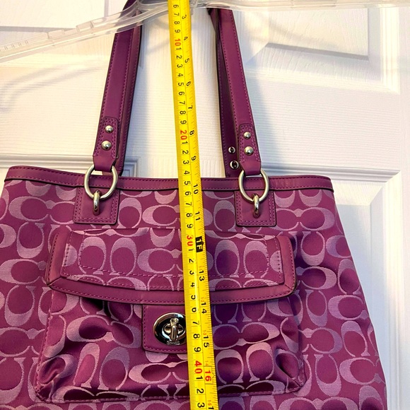 Coach | Bags | Three Section Coach Purse | Poshmark